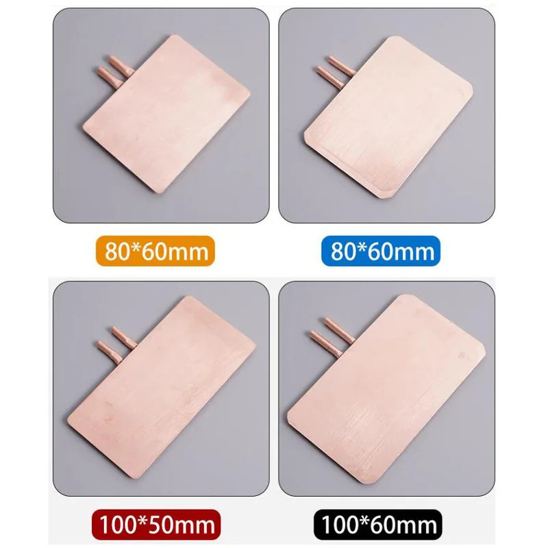 Cooling heat dissipation copper plate DIY Water-cooled sheets for ...