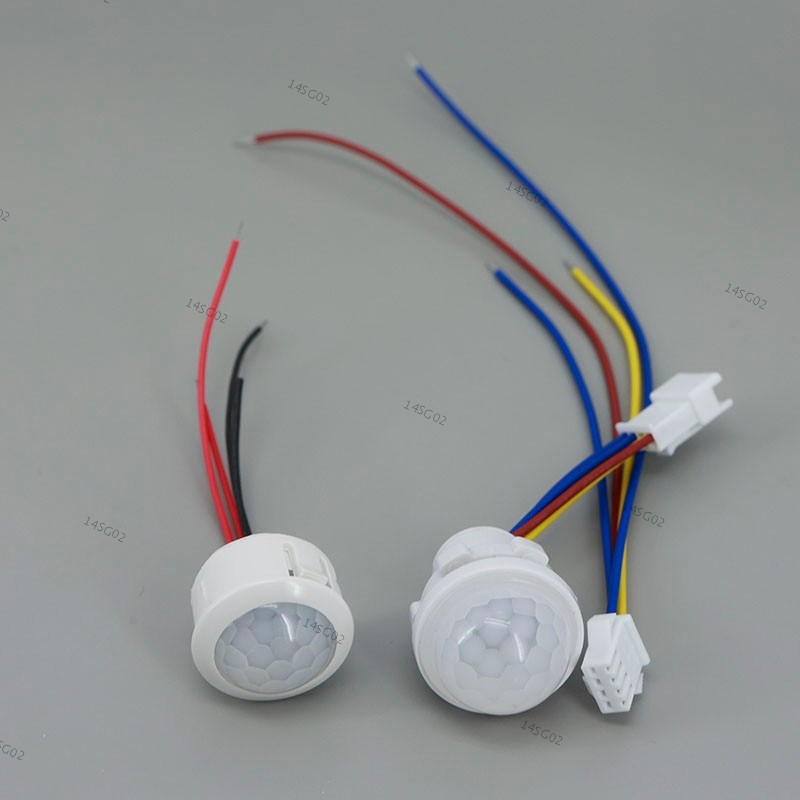 AC 220v or DC 12V 24V PIR Infrared Motion Automatic Lamp Sensor ...