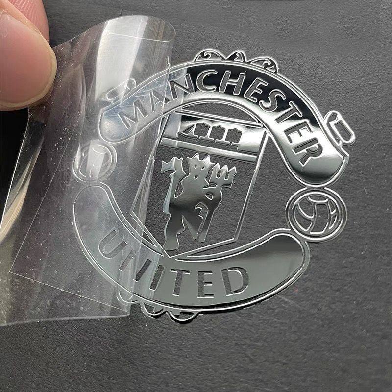 Premier League Manchester United Red Devils Manchester United Metal ...