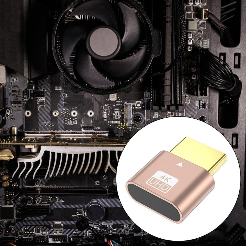btsg HDTV Virtual Display EDID Emulators Adapters For Headlessly 4K ...
