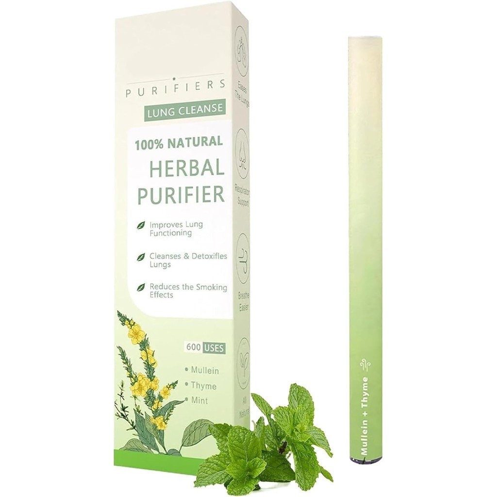 Lung Diffuser Pen, Portable Nasal Inhaler Stick, Natural Breathing ...