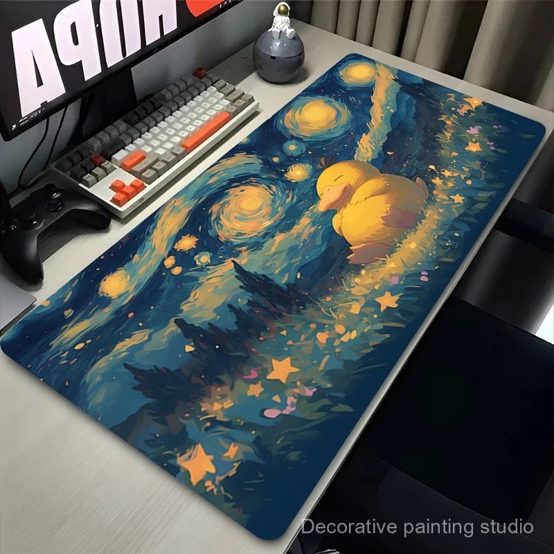 Anime Mouse Pad Large XXL Gamer Keyboard P-pokemon Desk Mouse Mat ...