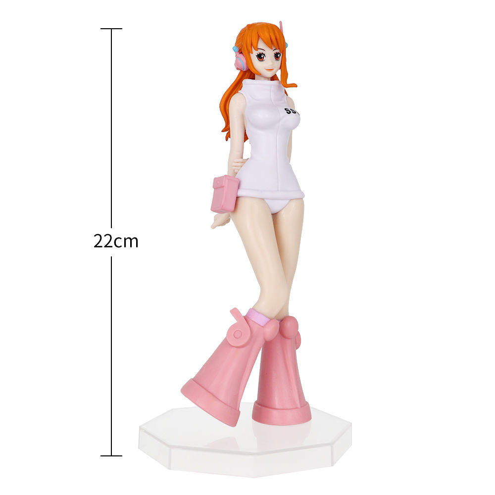One Piece Egghead Island Nami Figure Premium Edition Future Island Nami ...
