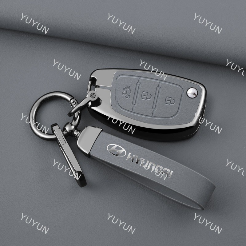 YY Car Key Case for Hyundai Accent Creta Tucson SantaFe Eon Getz Reina ...