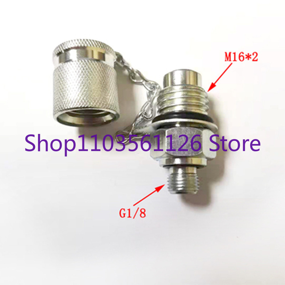 For Hydraulic joint 63MPa 630BAR Convert Hydraulic Pressure Test ...