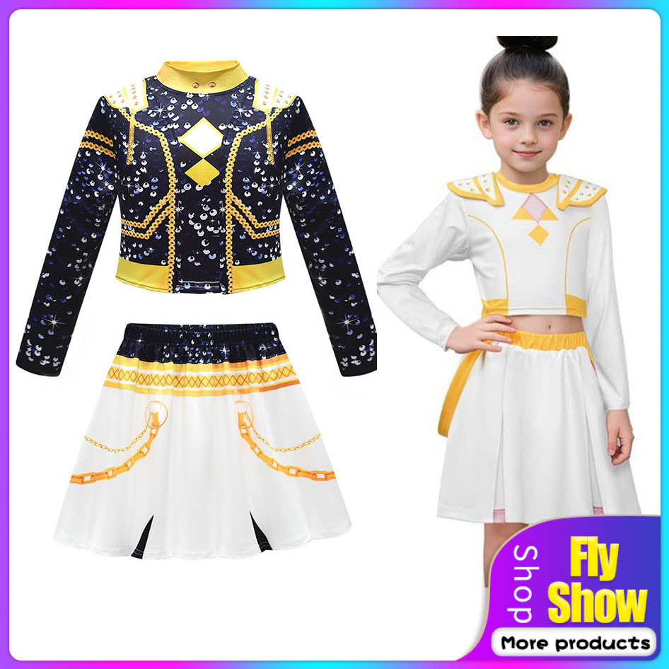 Kpop Zoey Demon Hunters Cosplay Set - 3D Print Kids Costume, Halloween ...