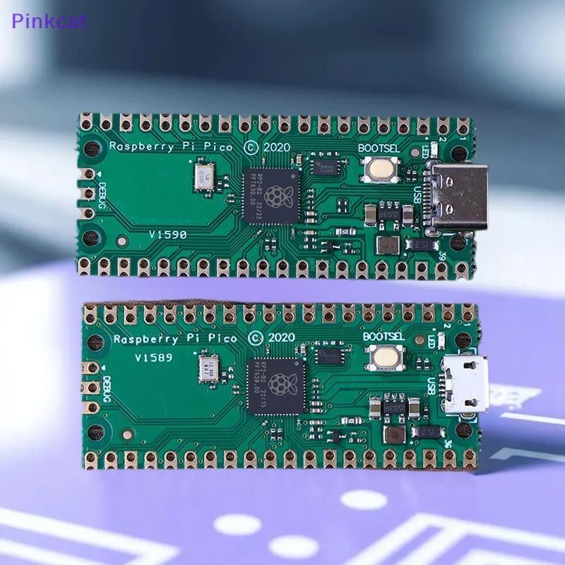 Pinkcat Pico Development Board RP2040 PICO Raspberry Pi Development ...