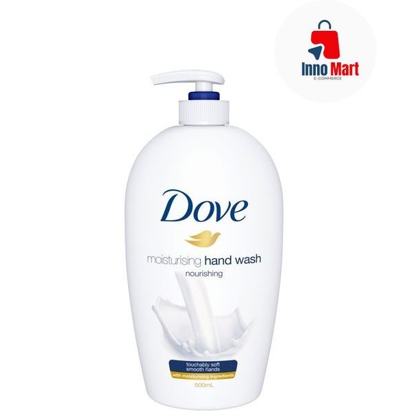 Bundle of 2 pcs of Dove Deeply Nourishing Moisturizing Hand Wash 250ml ...