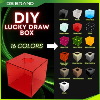 Buy box lucky draw At Sale Prices Online - January 2026 | Shopee Singapore