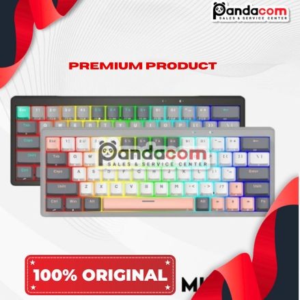 Fantech ATOM PRO SERIES Wireless Keyboard Mechanical Gaming Hotswap 5 ...