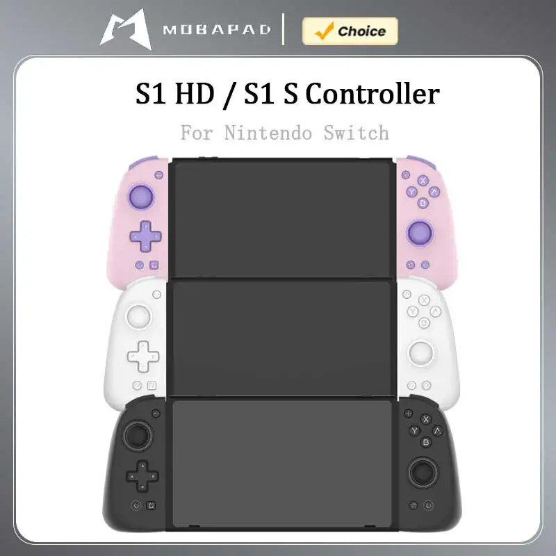 MOBAPAD S1 HD / S1 S Game Controller with Hall Effect Joystick ...