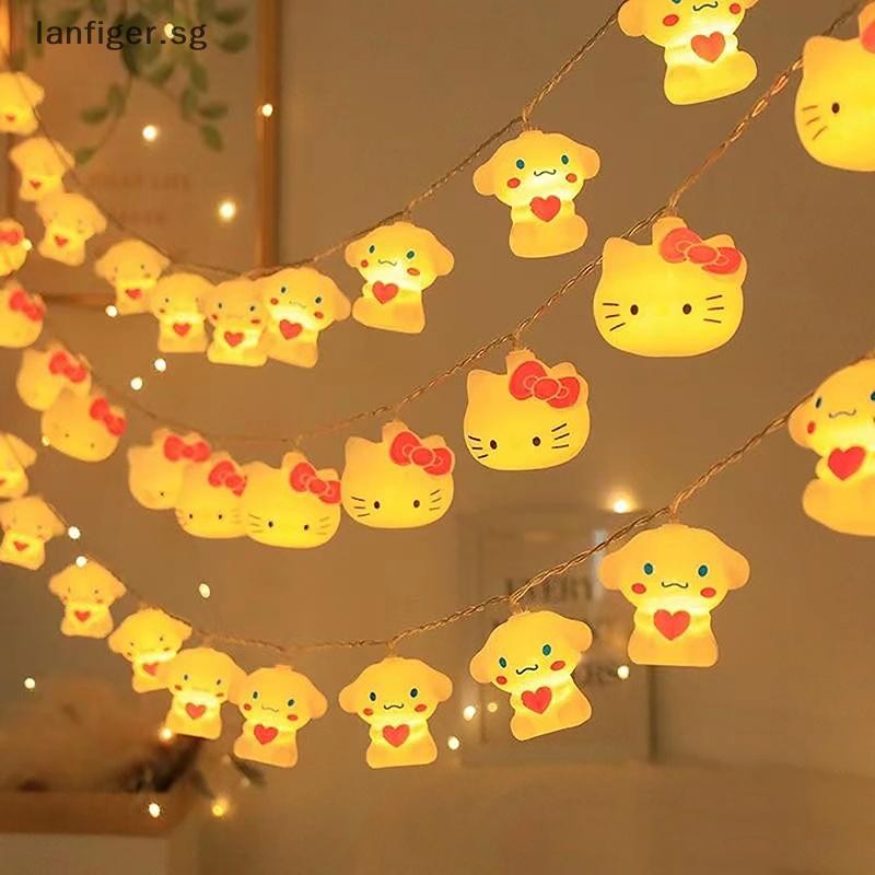 LL Sanrio Cartoon Anime Night Light Hello Kitty Cinnamoroll USB Light ...