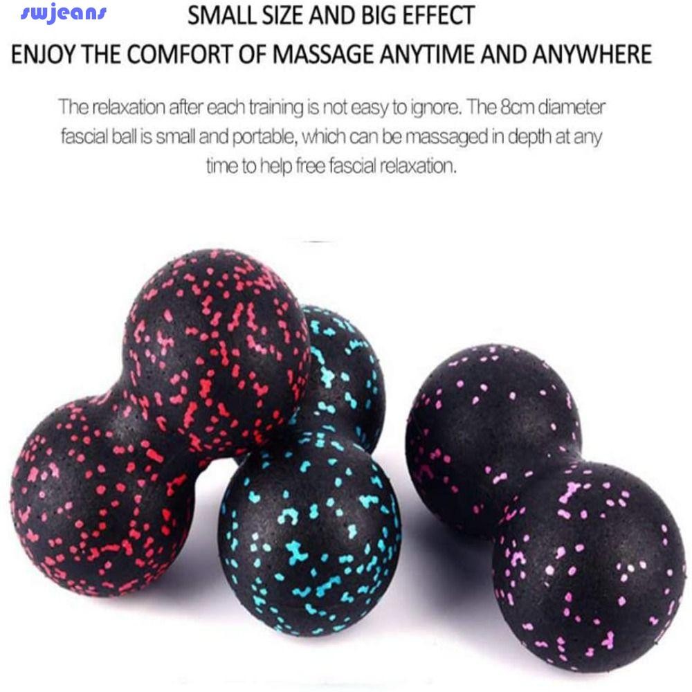 SWJEANS Peanut Massage Ball For Foot Cervical Vertebra Recovery ...