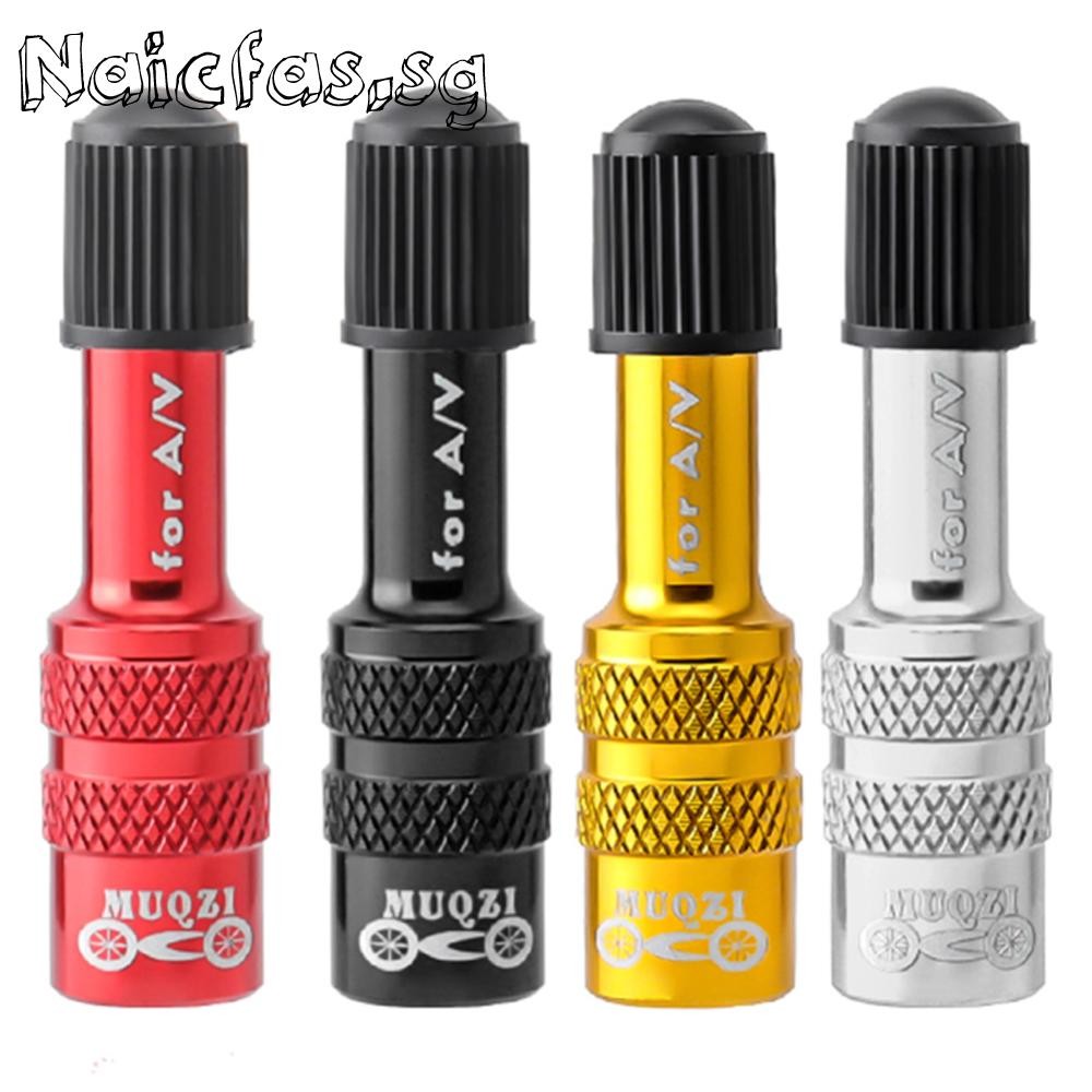MUQZI Bike Fork Schrader Valve Adapter Mountain MTB Bicycle Adapter ...