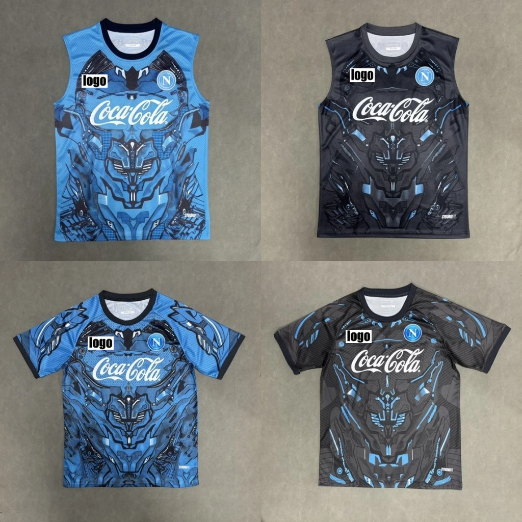 25/26 Napoli Jersey Special Edition Training Football Shirt | Shopee ...