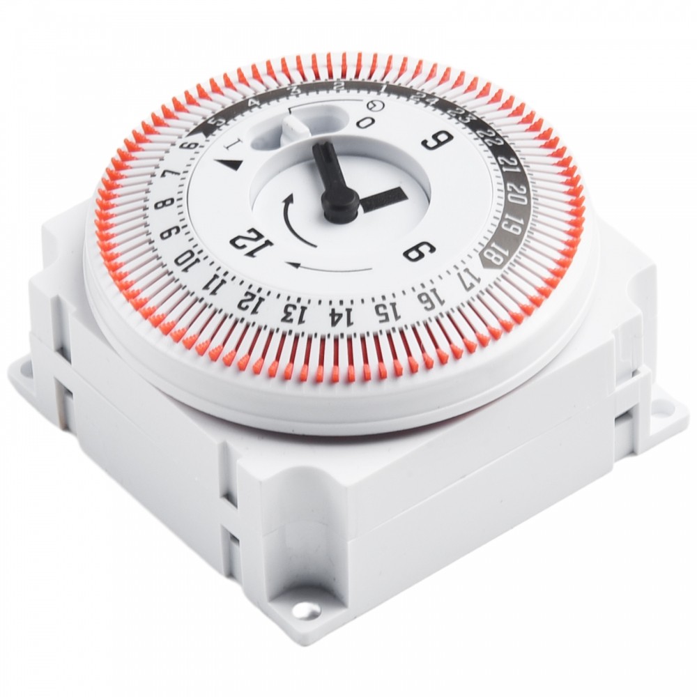Mechanical Timer Switch for Industrial Timing Applications with 24 ...