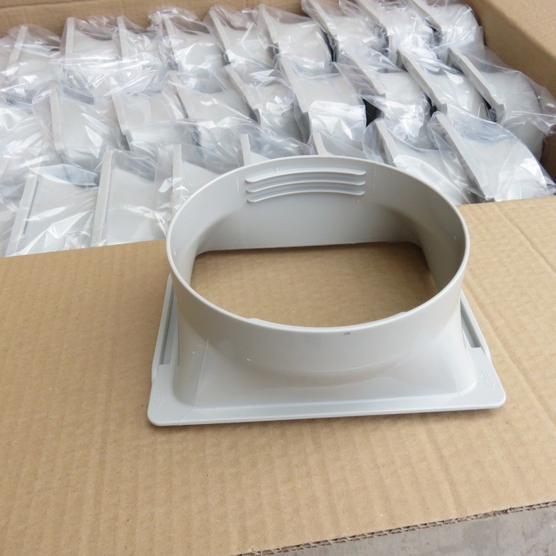 Mobile Air Conditioner Exhaust Duct Exhaust Pipe Heat Exhaust Pipe Flat ...