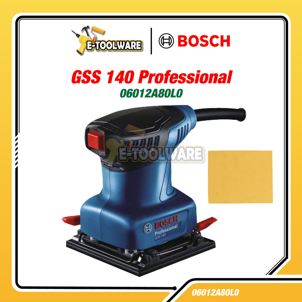 Bosch GSS 140 Orbital Sander Professional 220W Sanding Machine Sand ...