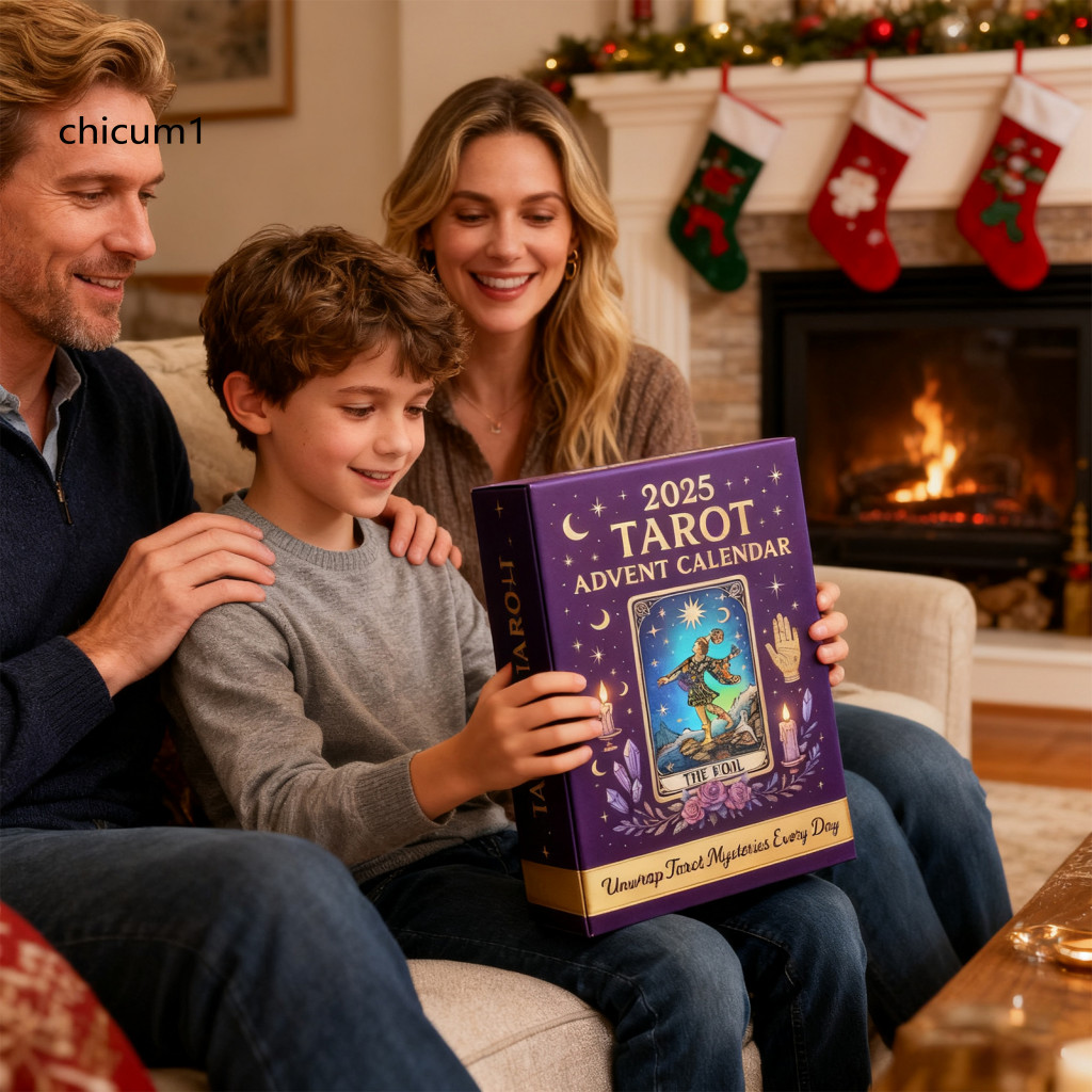 CC Magical Tarot Holiday Calendar 2025 Tarot Advent Calendar Tarot ...