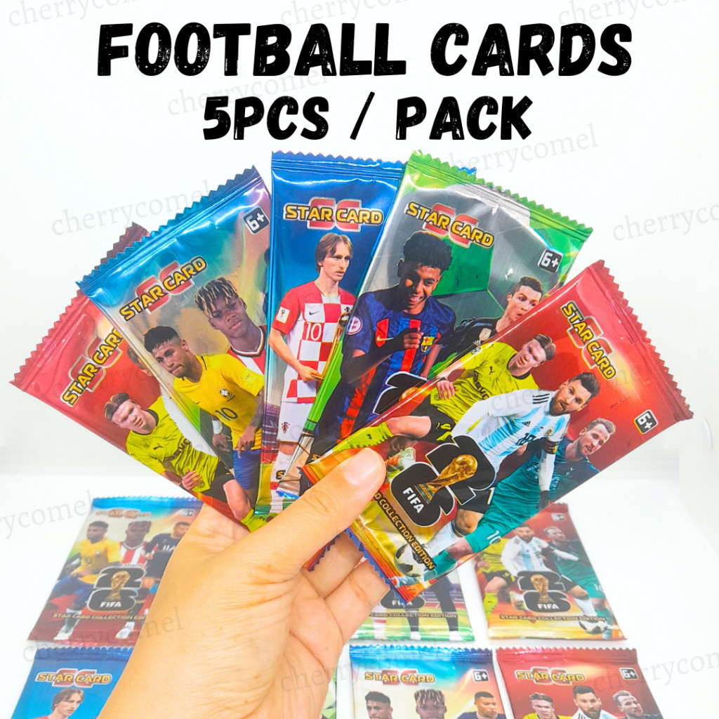 1 Pack Fifa 2026 World Cup Football Star Player Cards Kad Bola Sepak ...