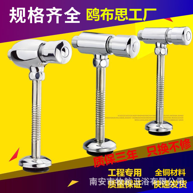 Urinal Flush Valve Hand-Press Type Urinal Delay Valve Accessories ...