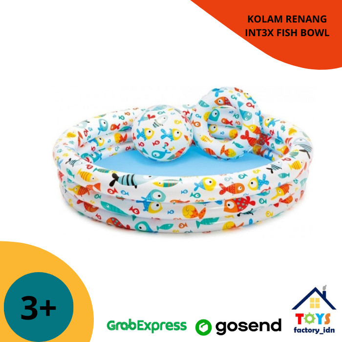 Intex Fishbowl Pool Set | Shopee Singapore