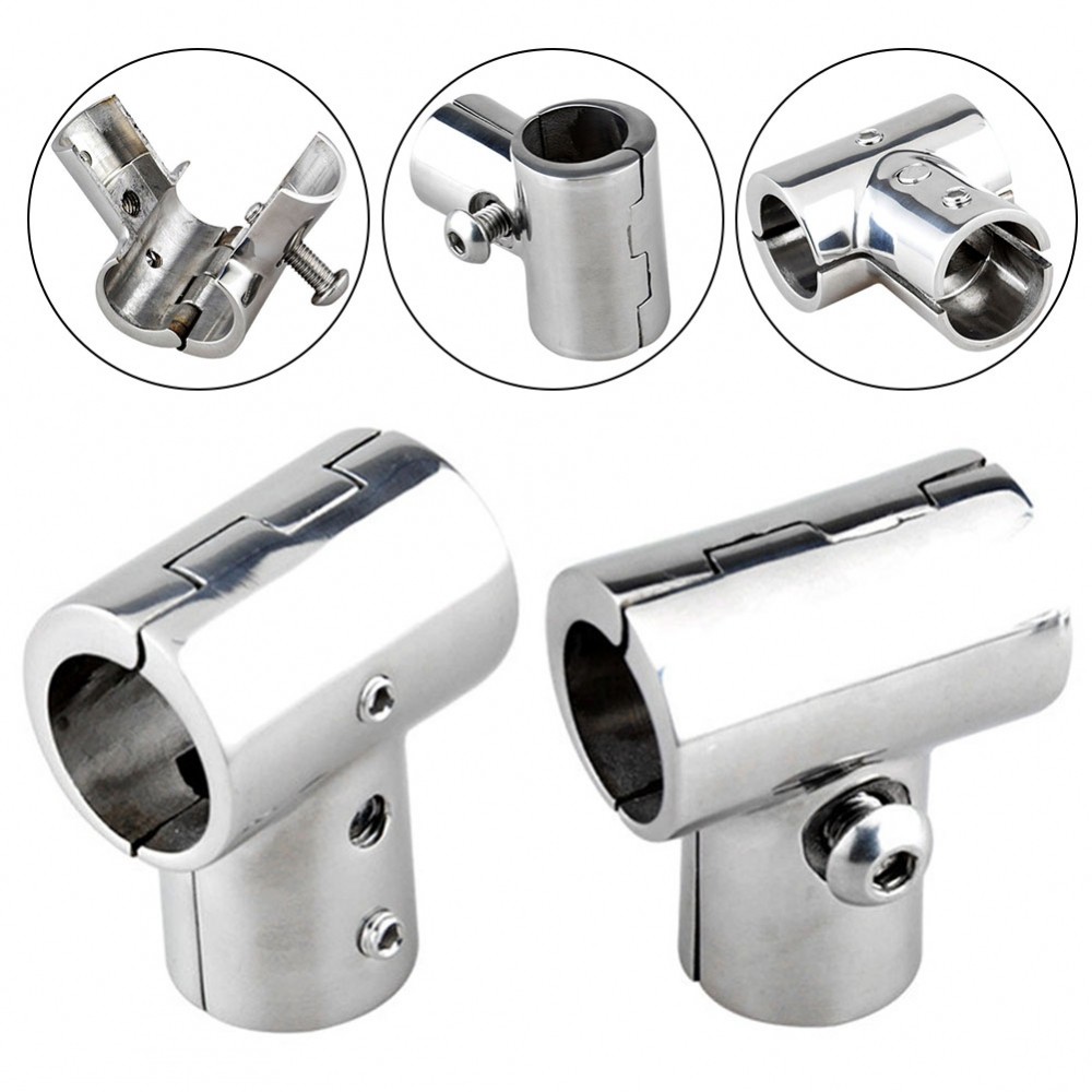 Flexible Installation Options with Stainless Steel 90 Degree Handrail ...