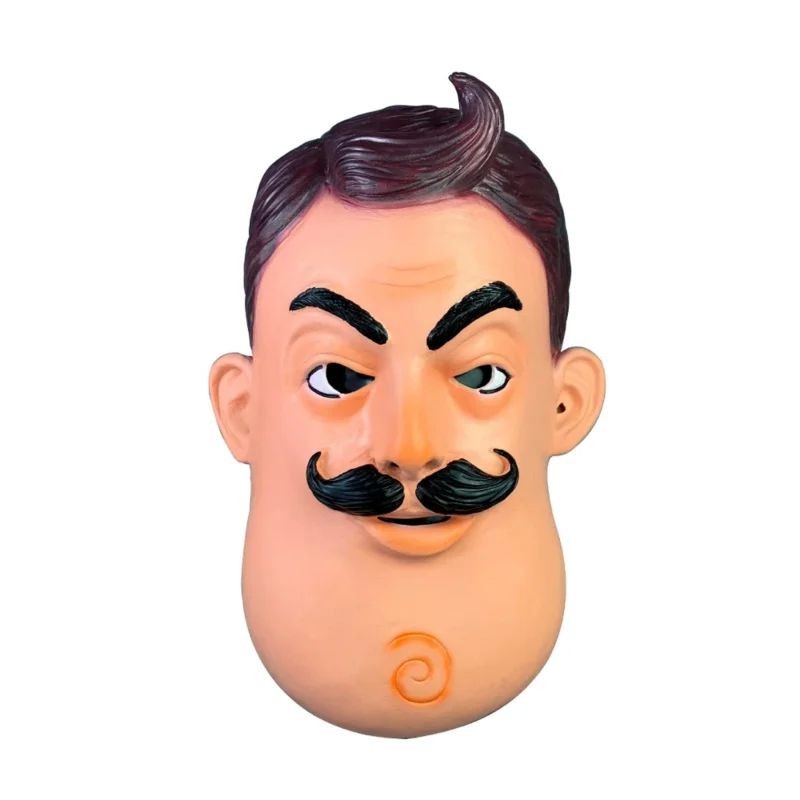 Hello My Neighbor Mask Cosplay Horror Game Latex Helmet Full Face ...