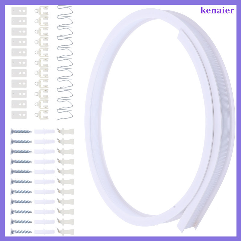 Flexible Curtain Track for Curtains Tracks and Fittings Ceiling Mounted ...