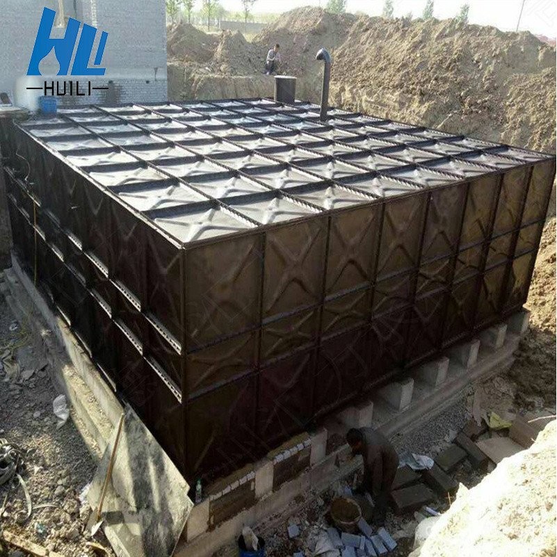 Floating Water Tank BDF Integrated Combination of Box Ground Pump and ...