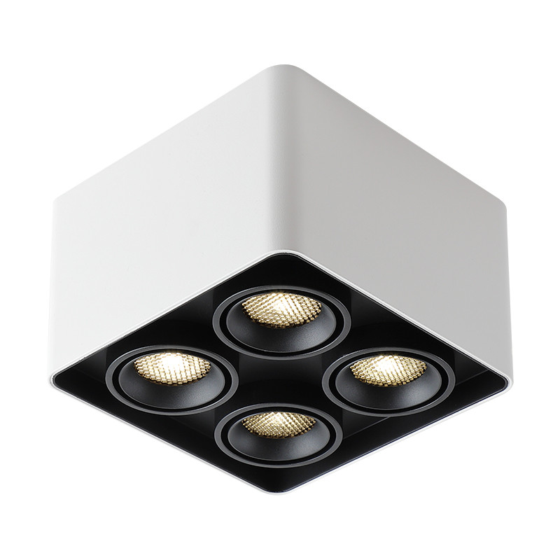 Square Surface Mounted Anti-Glare Ready Stocklight Living Room Main ...
