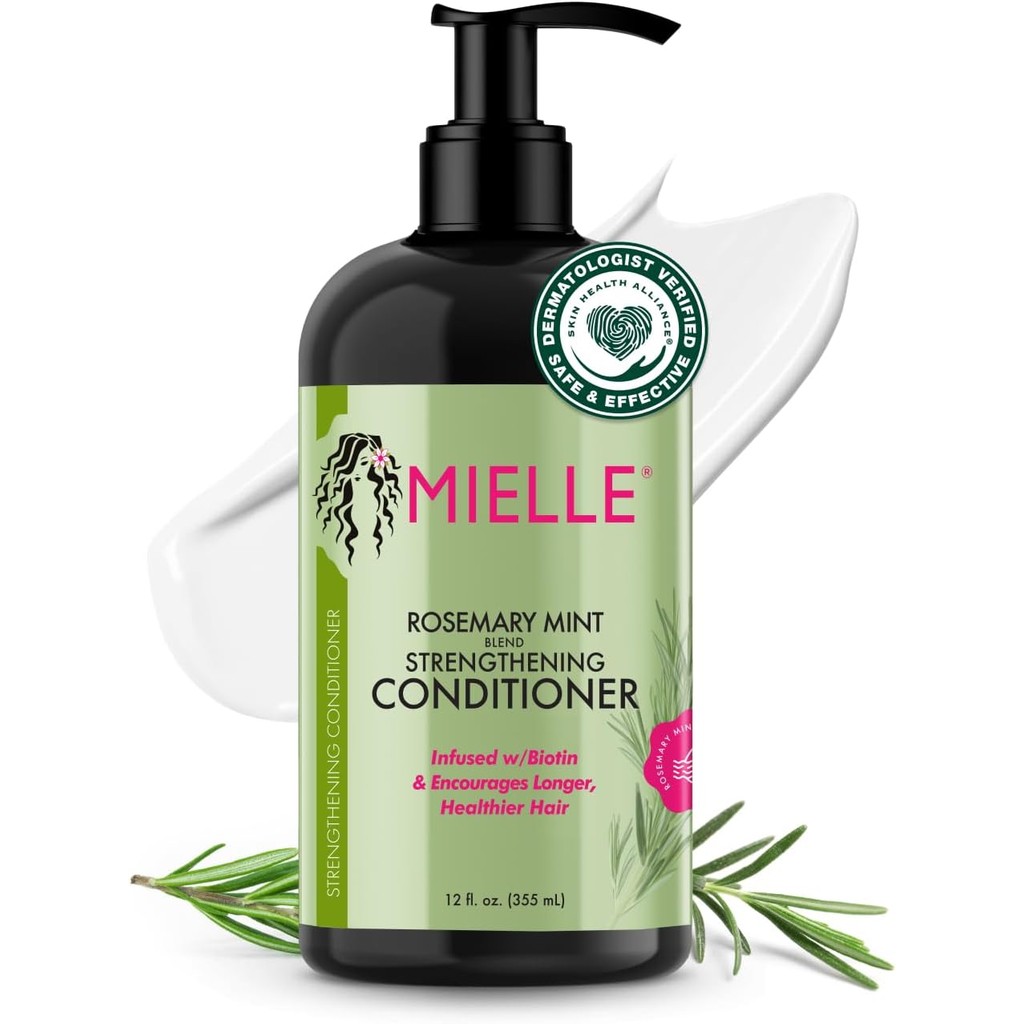 Mielle Organics Rosemary Mint Strengthening Hair Conditioner ...