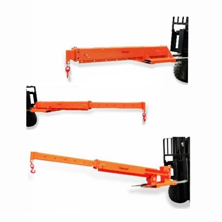 Forklift Tilt Angle Crane Arm Balance Crane Telescopic Arm Forklift ...