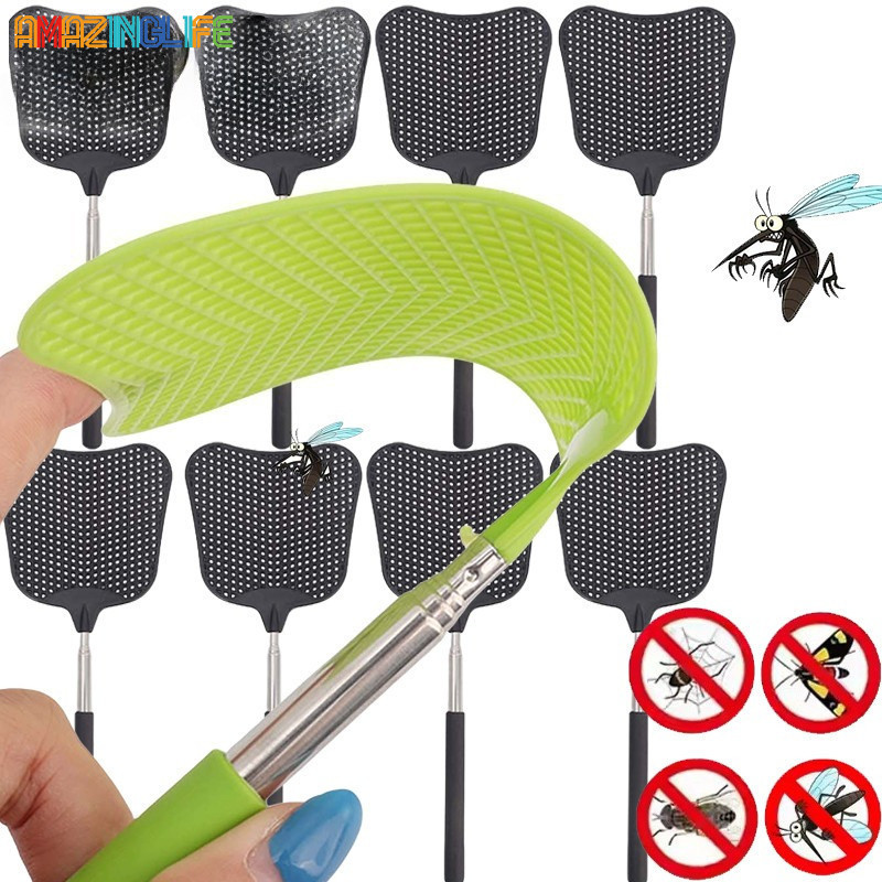 Classic Practical Stainless Steel Scalable Rod Cockroaches Catcher ...