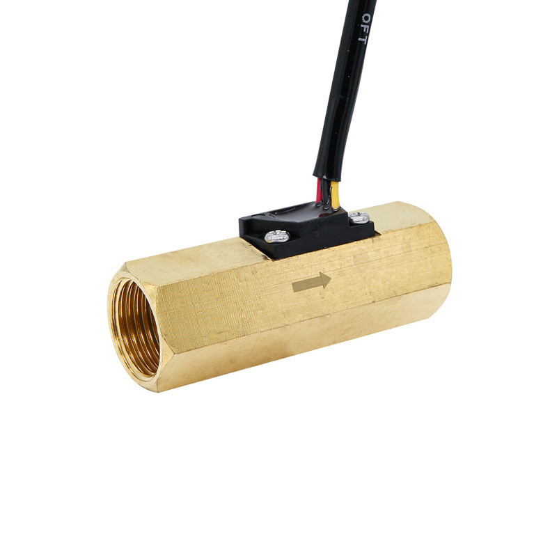 4In-Line Water Flow Sensor for Water Dispenser and Purifier, Hall Flow ...