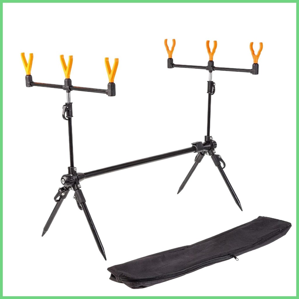 Bank Rod Holder Bank Fishing Pole Holders for Ground Adjustable ...