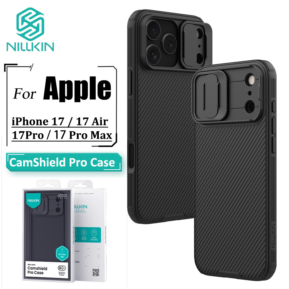 Nillkin For iPhone 17 Pro Max 17 Pro 17 Air 17 Case CamShield Pro ...