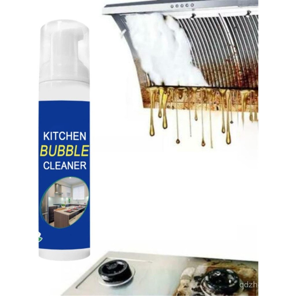 Foam Rust Remover Kitchen All-purpose Cleaning Bubble Spray, Multi ...