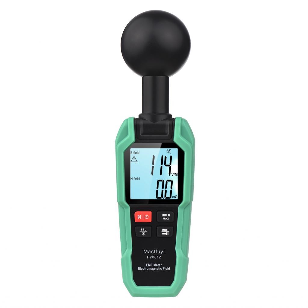 Supergoodsales Mastfuyi EMF Meter Electromagnetic Field Tester High ...