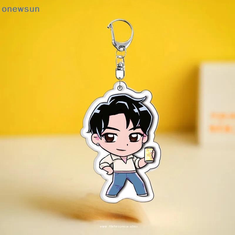 onewsun Huntrix Saja Boys Jinu Mystery Baby Abby Rumi Mira Zoey Acrylic Keychains Key Chain Kpop ...