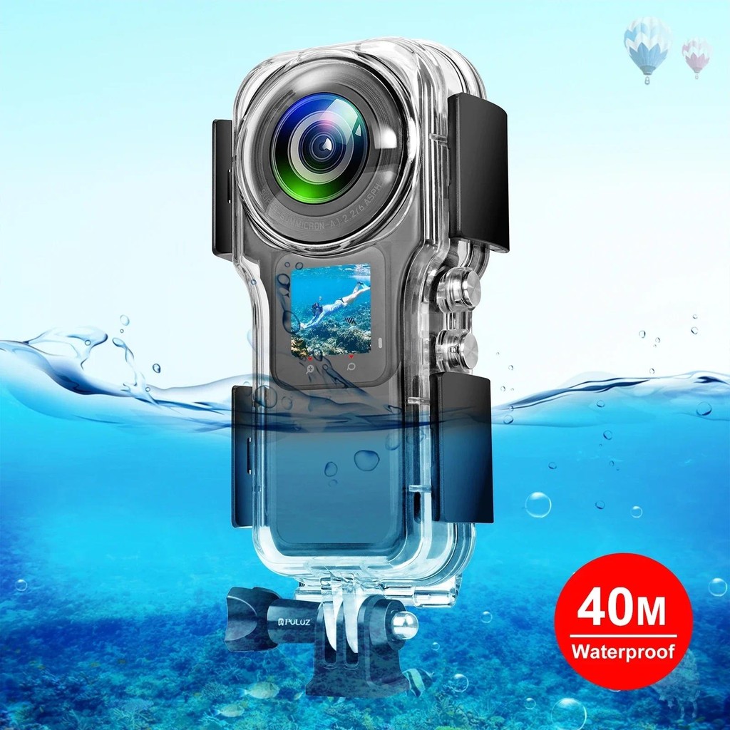 Protective Dive Case 40m Underwater Waterproof Housing Box For Insta360 ...