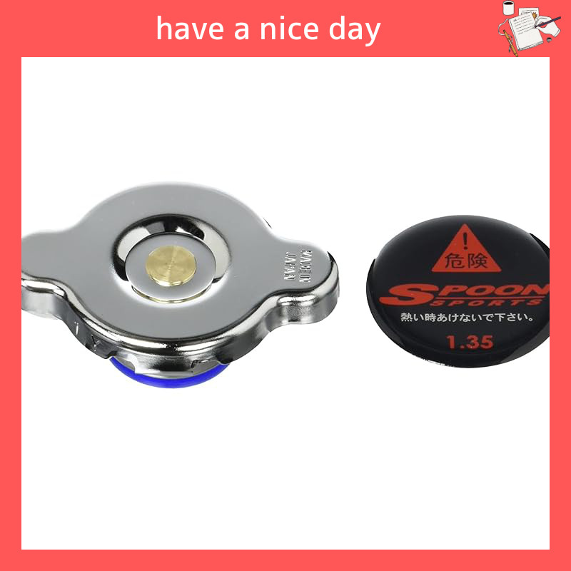 Spoon Radiator Cap for Honda models TYPE F ALL-19045-001. | Shopee ...