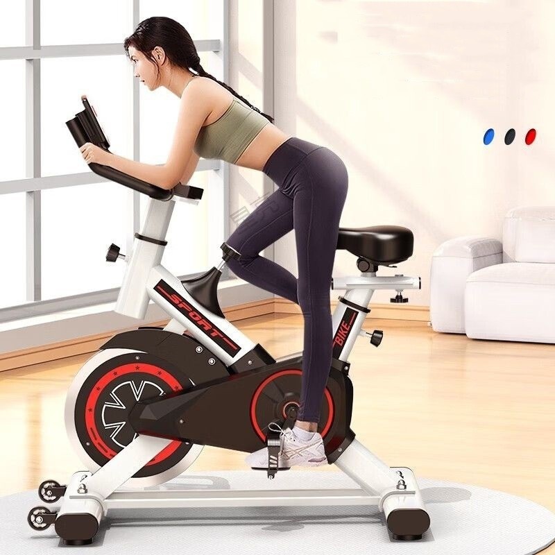 Multi-function Fitness Bike Fixed Exercise Bike Adjustable Professional ...