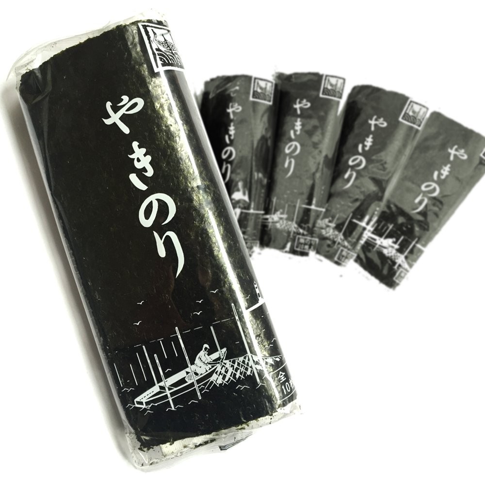 Premium Sushi Nori Sheets for Sushi Rolls - Domestic Seaweed from ...