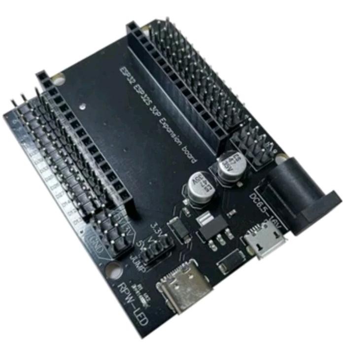 Expansion board esp32 esp-32 esp32s Shield module black terminal 30pin ...