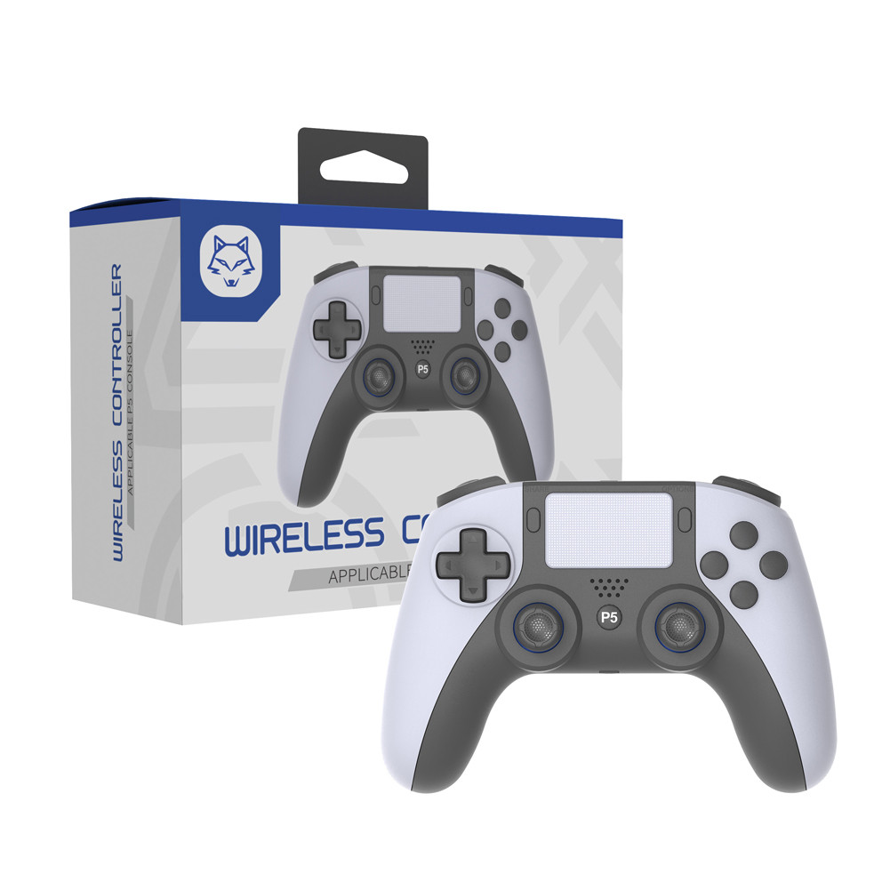 Wireless Gamepad Dual Vibration/6 Axis Gyro/Turbo Bluetooth-Compatible 4.0 with 3.5mm Jack and ...