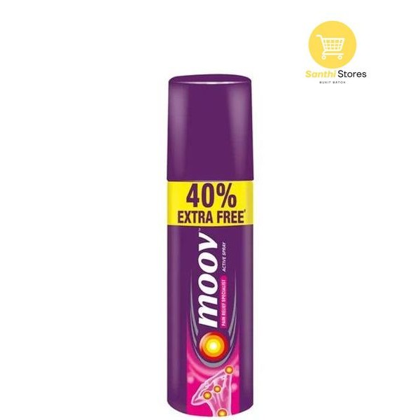 Moov Instant Pain Relief Spray 35g | Shopee Singapore