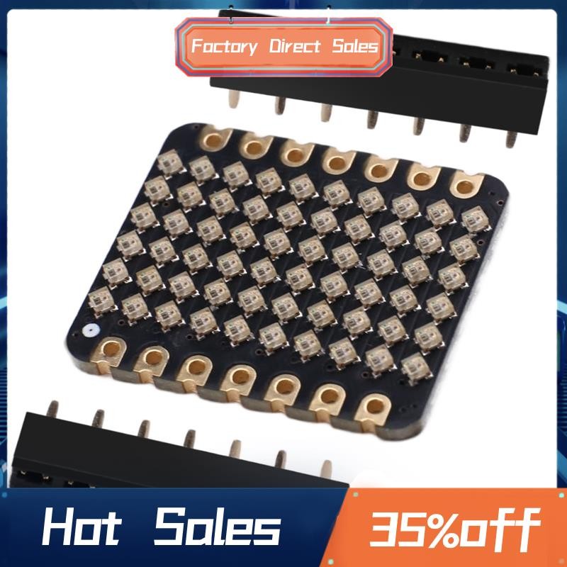 XIAO-6x10-RGB-Matrix XIAO-6x10-RGB-Matrix WS2812B RGB LED Matrix Panel ...