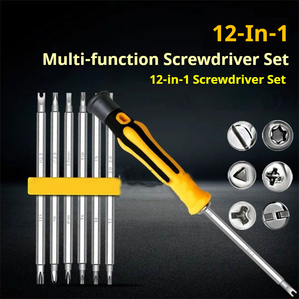 7Pcs Multi-Purpose Electrician Electrical Hand Screwdriver Tool Set ...
