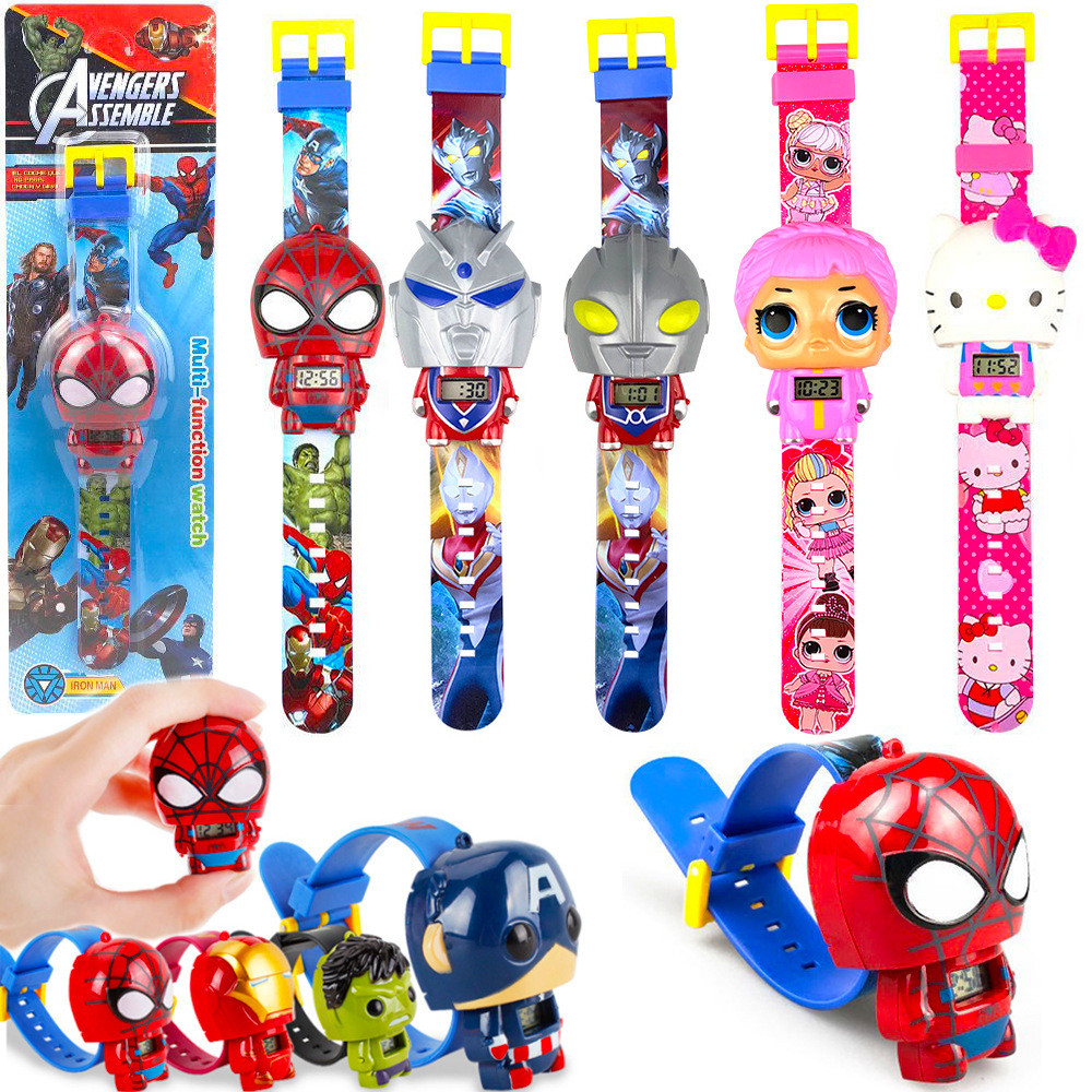 jam boboiboy galaxi sori jam boboiboy original Hot New Product Avengers ...
